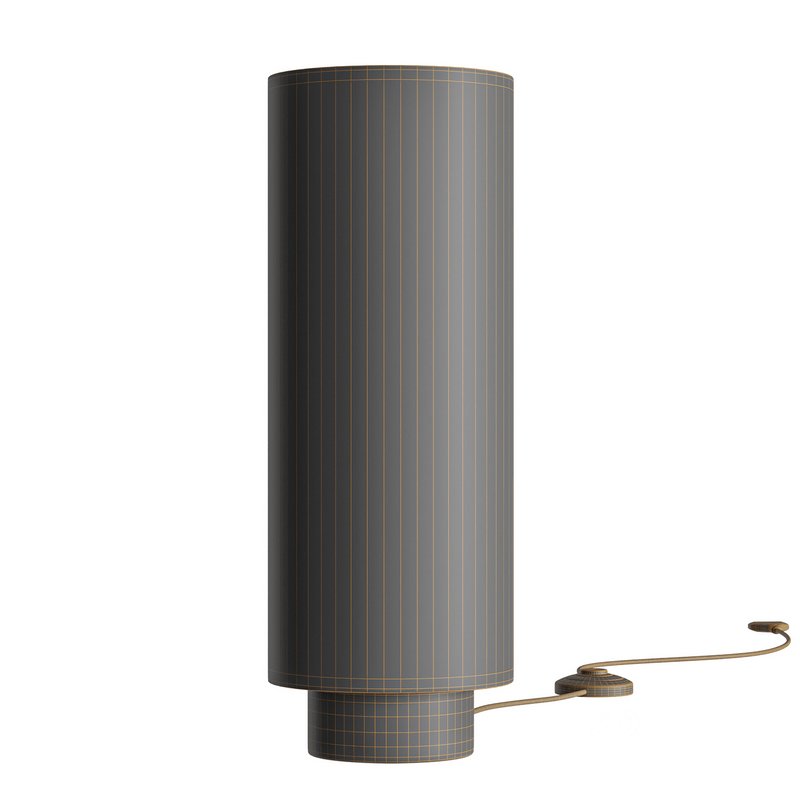 HASHIRA TABLE LAMP, RAW 3d model Buy Download 3dbrute