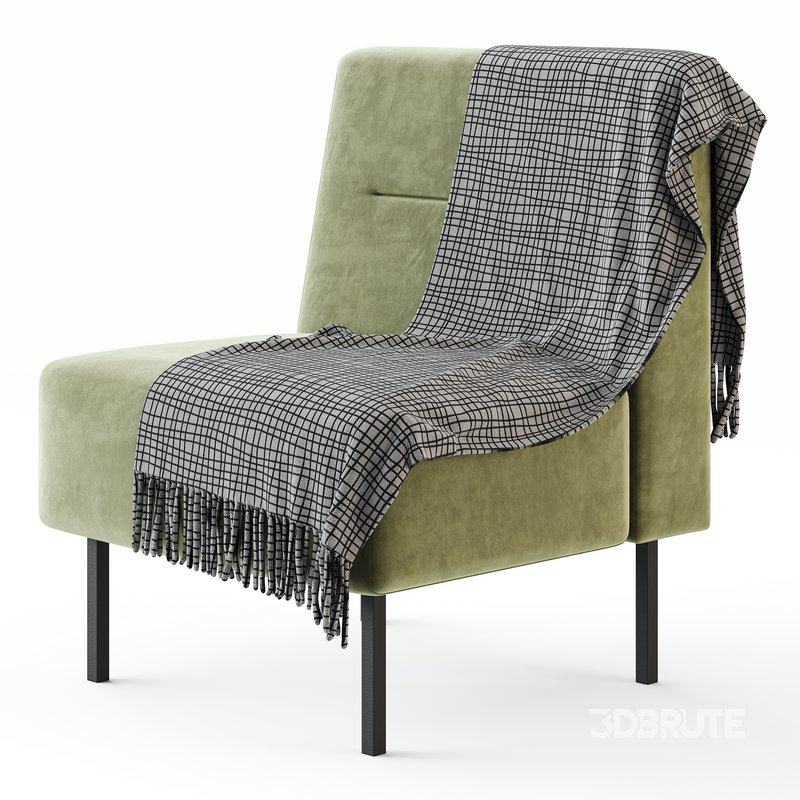 The Sanj Chair 3d model 3dbrute