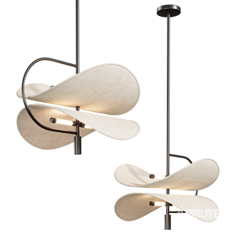 Bonnie Pendant Light 3d model 3dbrute