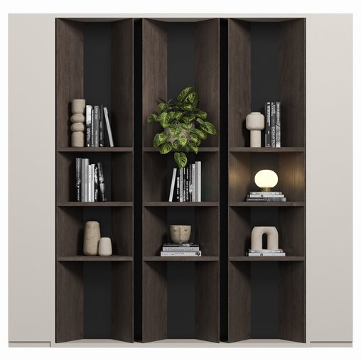 113 bookcase 113 3d model 3dbrute