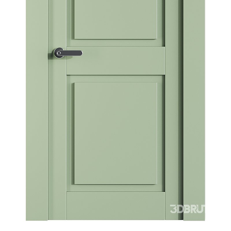 Modern entrance door 41 3d model 3dbrute