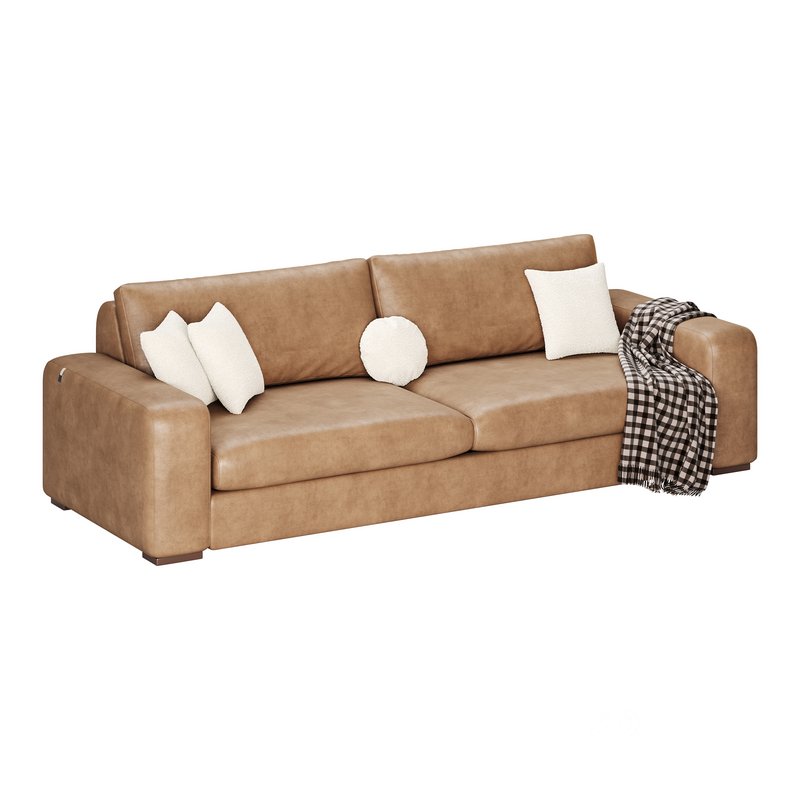 Sofa A30 by Delavega 3d model 3dbrute