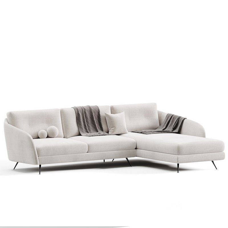 Duke Sofa By Valentini 3d model 3dbrute