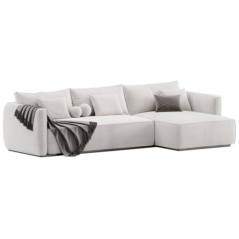 Sofa ESSE By Blanche 3d model 3dbrute