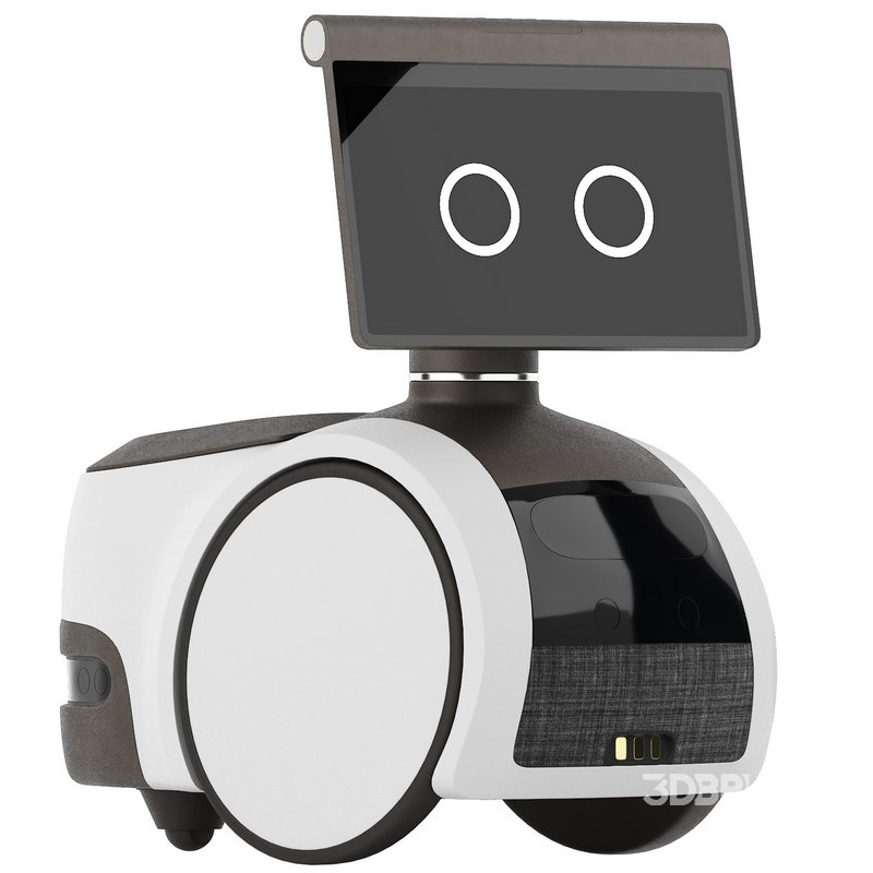 amazon astro robot 3d model 3dbrute