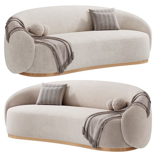 Brice Sofa - 3dbrute : 3dmodel furniture and decor