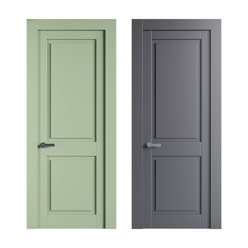 Modern entrance door 41 3d model 3dbrute