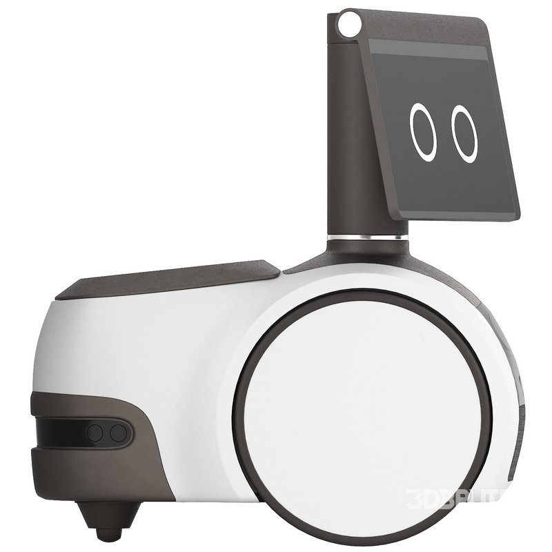 amazon astro robot 3d model 3dbrute