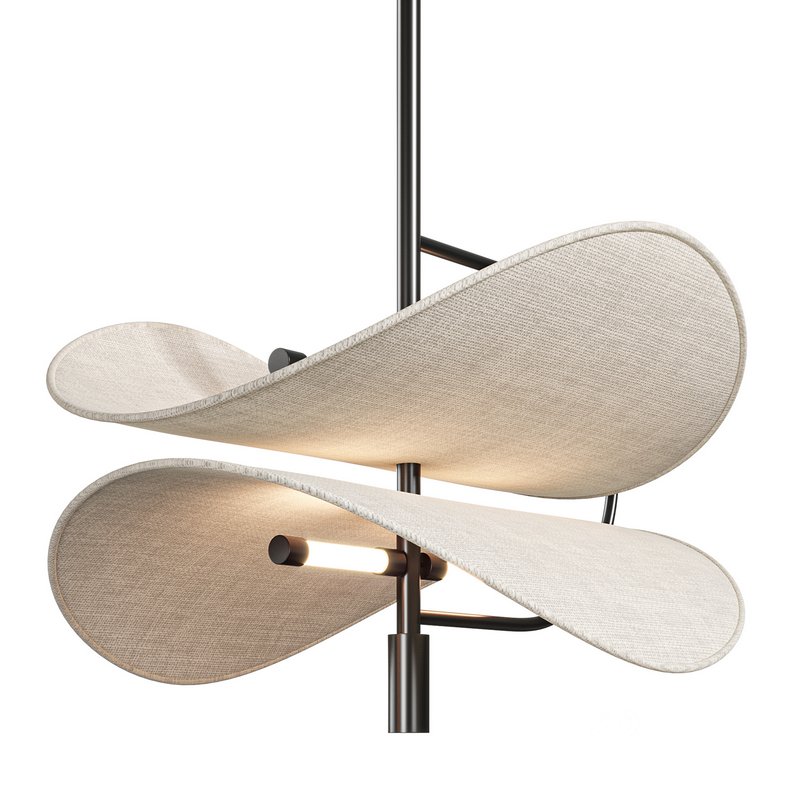 Bonnie Pendant Light 3d model 3dbrute