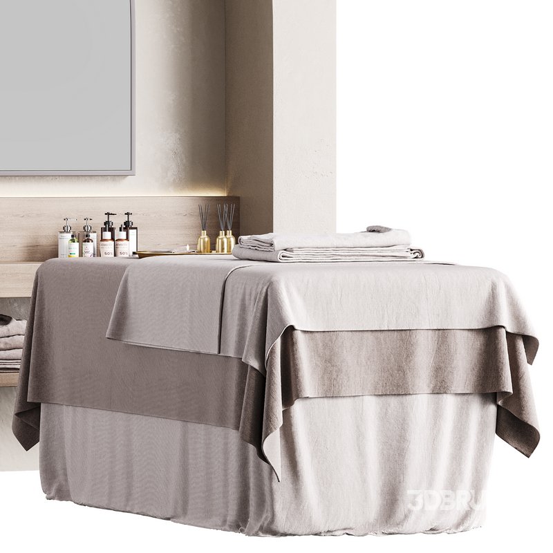 Modern spa and accessories 08 3d model 3dbrute