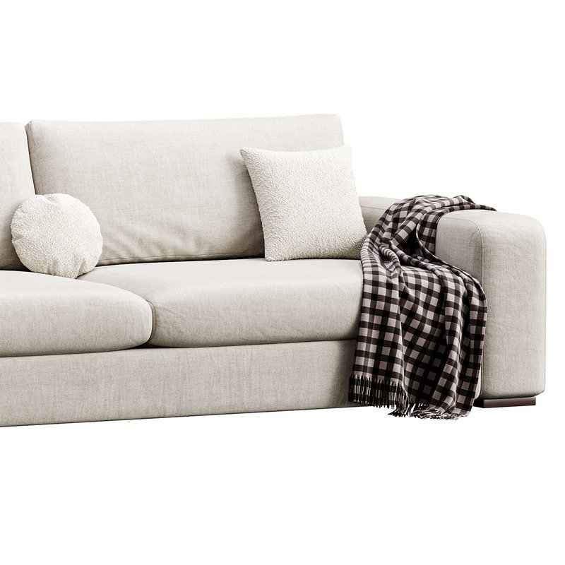 Sofa A30 by Delavega 3d model 3dbrute