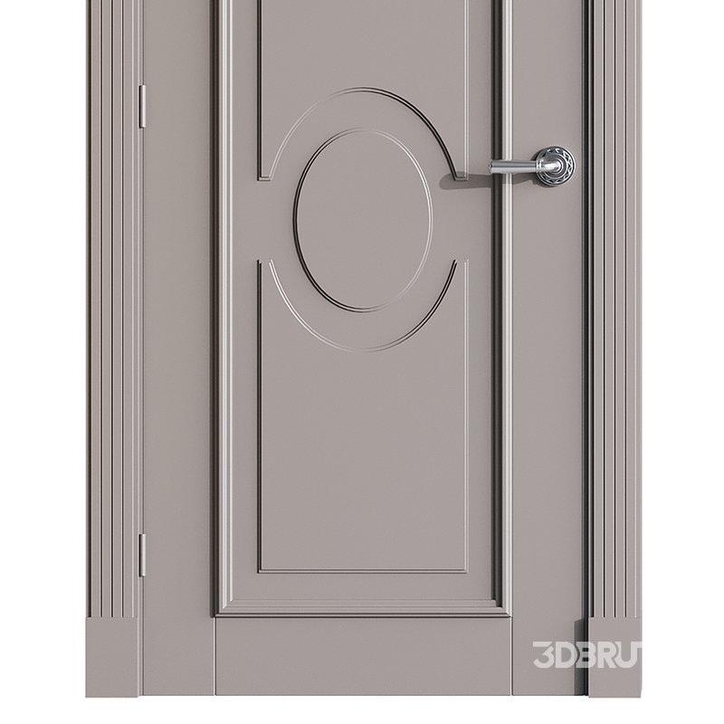 Modern entrance door 65 - 3dbrute : 3dmodel furniture and decor