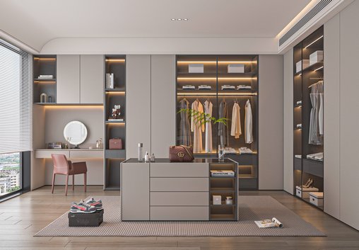 Dressing room 1 3d model Buy Download 3dbrute