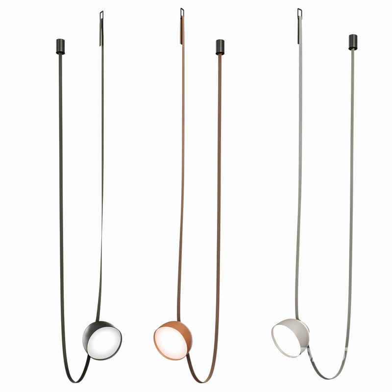 Vibia Plusminus Single 3d model 3dbrute