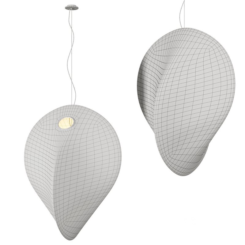 Overlap by Flos 3d model 3dbrute