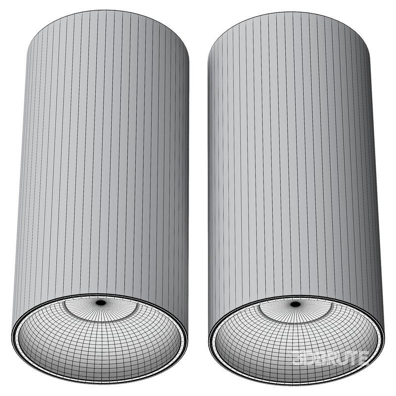 Kofi design spotlight 3d model 3dbrute