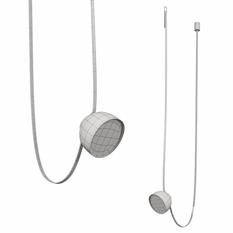 Vibia Plusminus Single 3d model 3dbrute