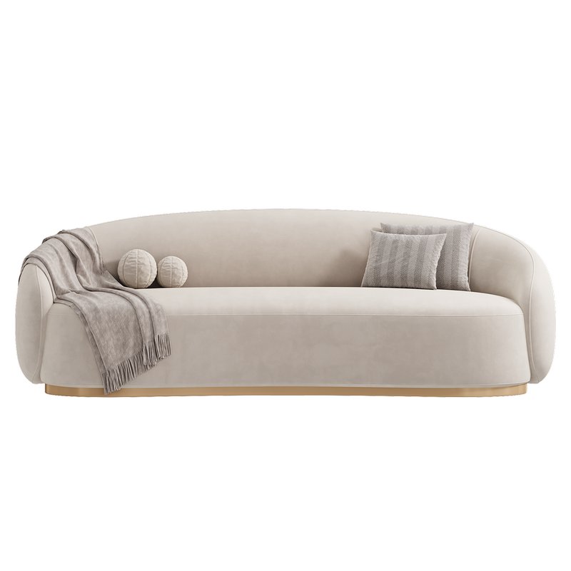 Brice Sofa 3d model 3dbrute