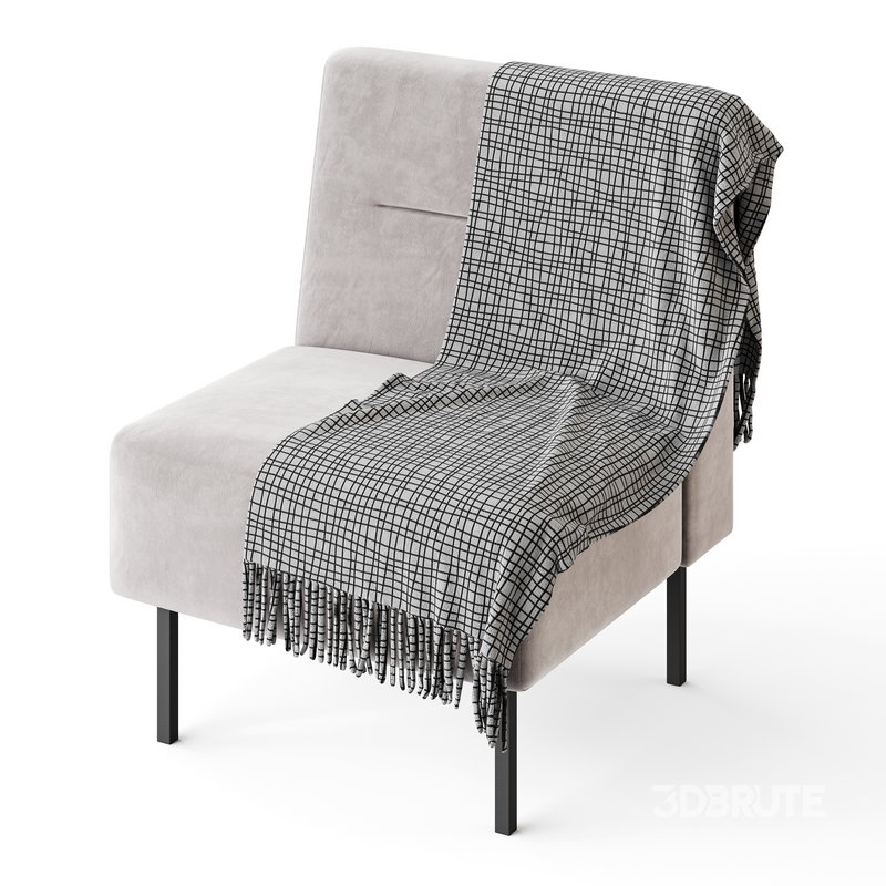 The Sanj Chair 3d model 3dbrute