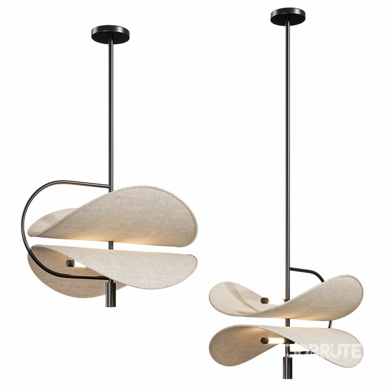 Bonnie Pendant Light 3d model 3dbrute