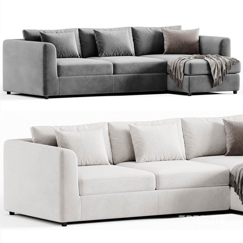 Trend Sofa By Kenay Home 3d model Buy Download 3dbrute