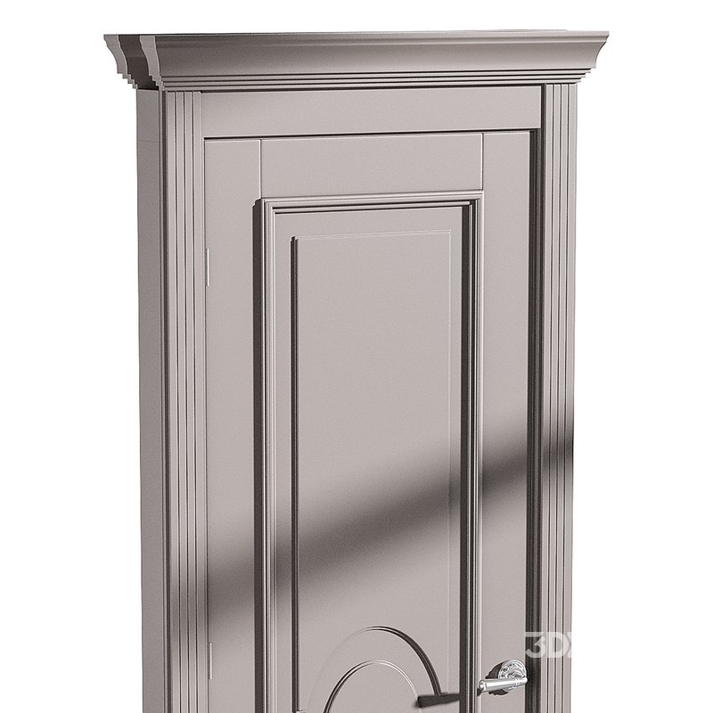Modern entrance door 65 3d model 3dbrute