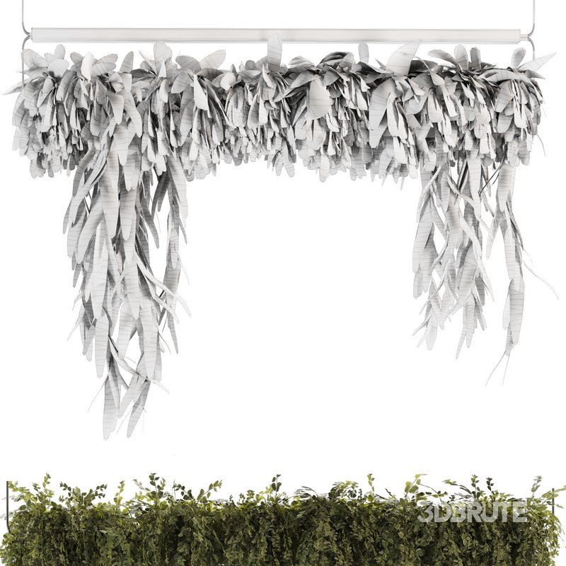 Indoor Plants-Ivy Plant-set-52 3d model 3dbrute