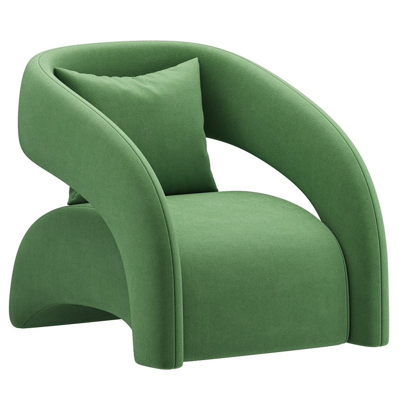 MIMOL Armchair 3d model 3dbrute