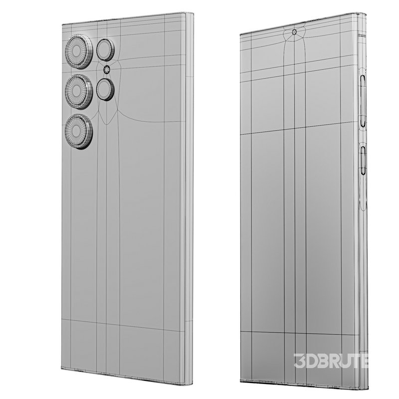 Samsung galaxy s24 ultra 3d model 3dbrute