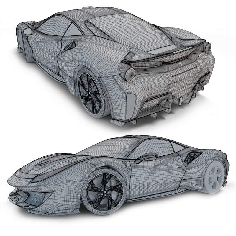 3D CAR MODEL 3d model Buy Download 3dbrute