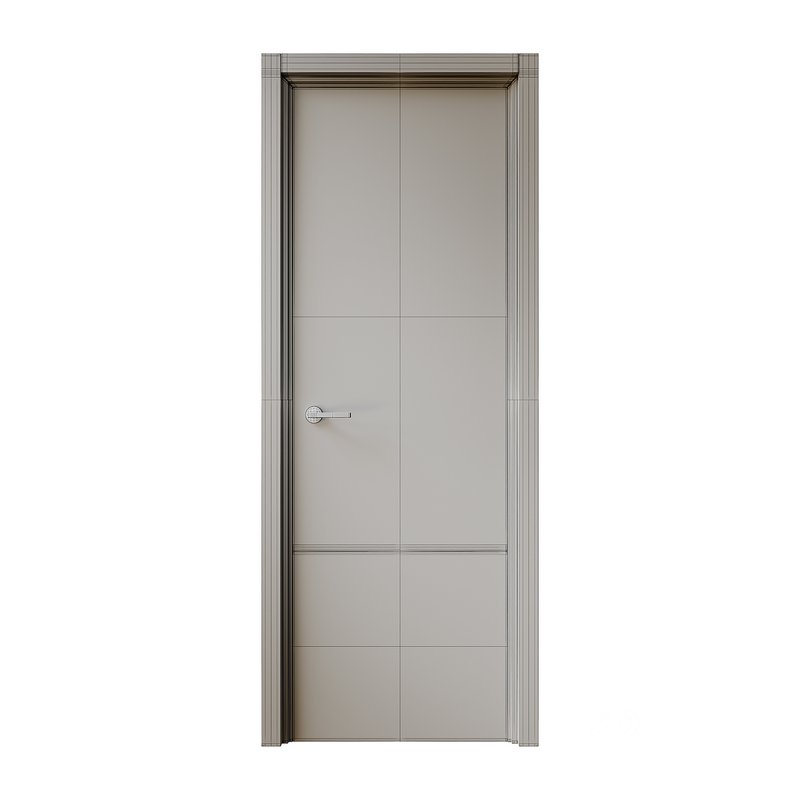 Interior door Freedom 3d model 3dbrute