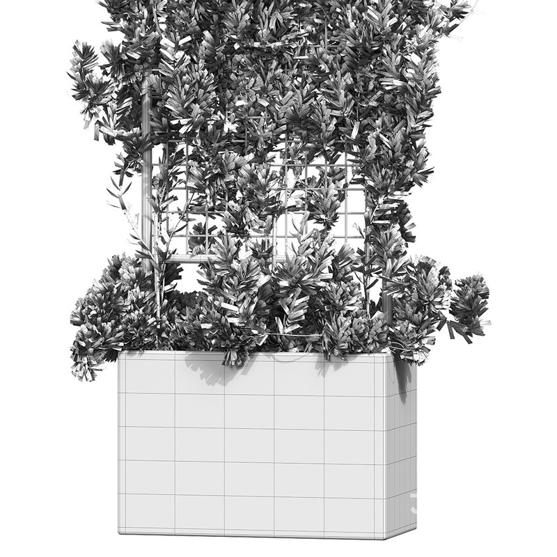 Botanical Planter 2 3d model Buy Download 3dbrute
