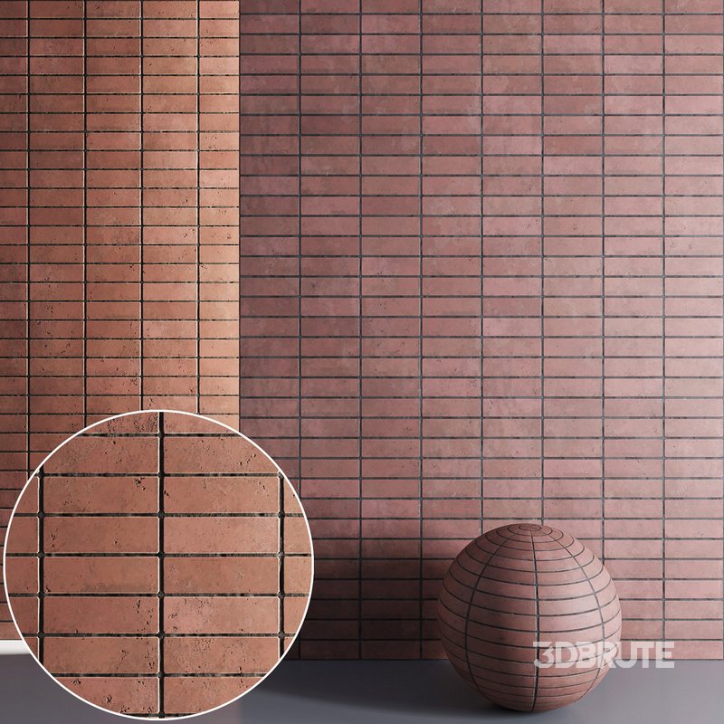 MRF Bricks Set03 3d model 3dbrute