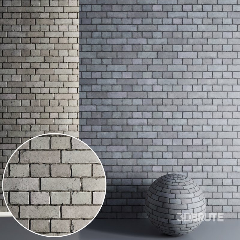 MRF Bricks Set04 3d model 3dbrute