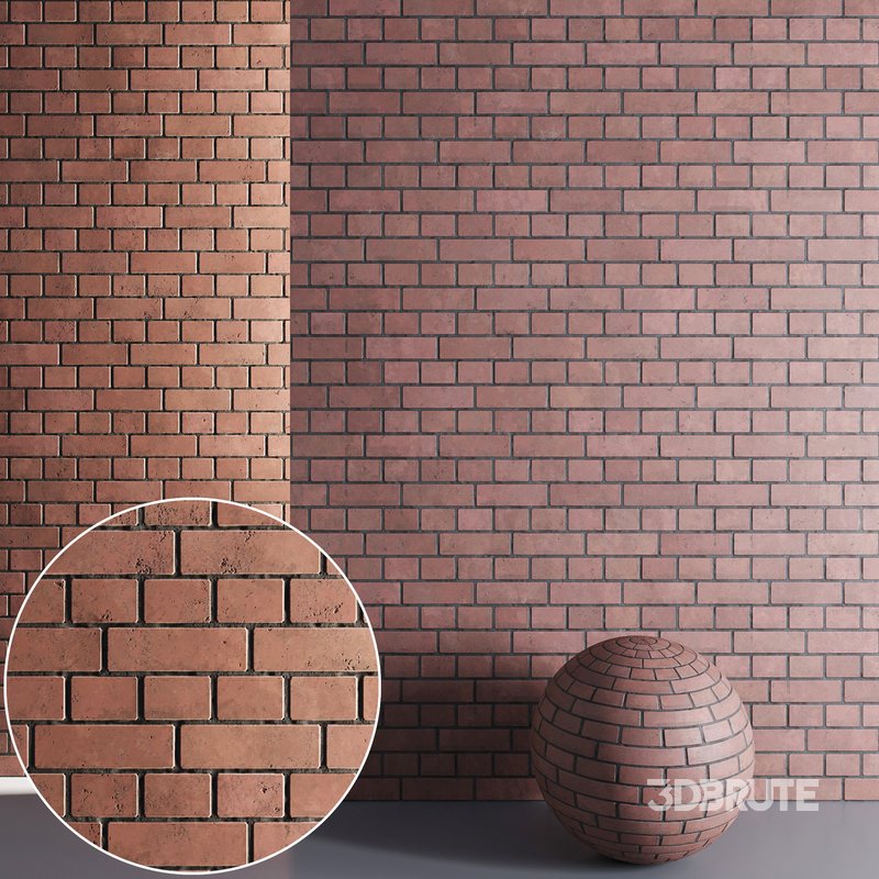 MRF Bricks Set03 3d model 3dbrute