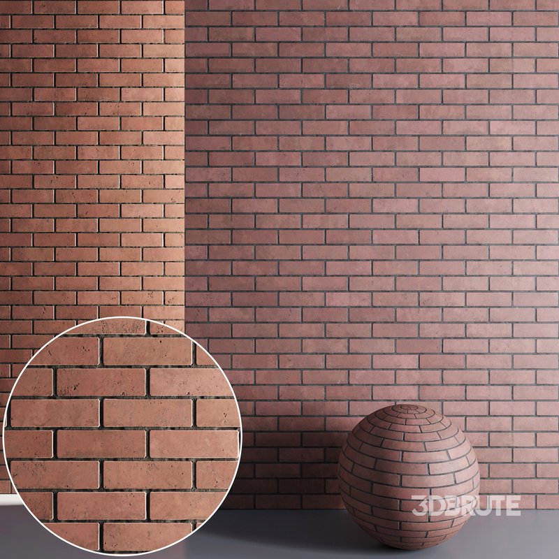 MRF Bricks Set03 3d model 3dbrute