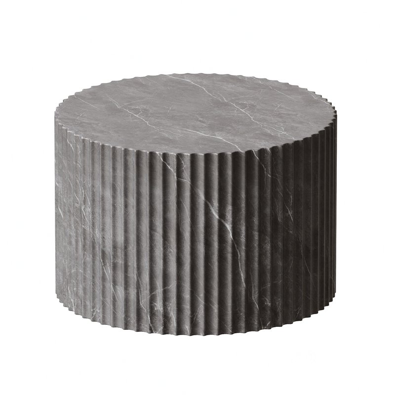 Blayne Round Nesting Coffee Table 3d model 3dbrute