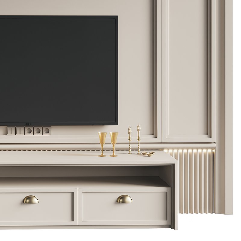 TW WALL 3 - 3dbrute : 3dmodel furniture and decor