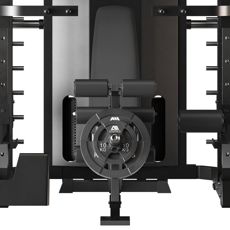 SWAT Multi Press 3d model 3dbrute
