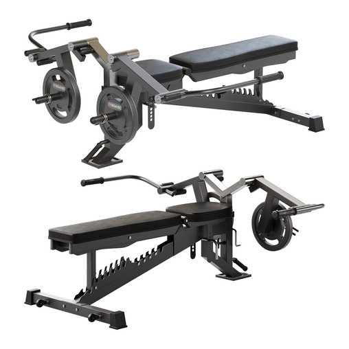 Chest Opening Accessory for Multifunction Bench 3d model 3dbrute