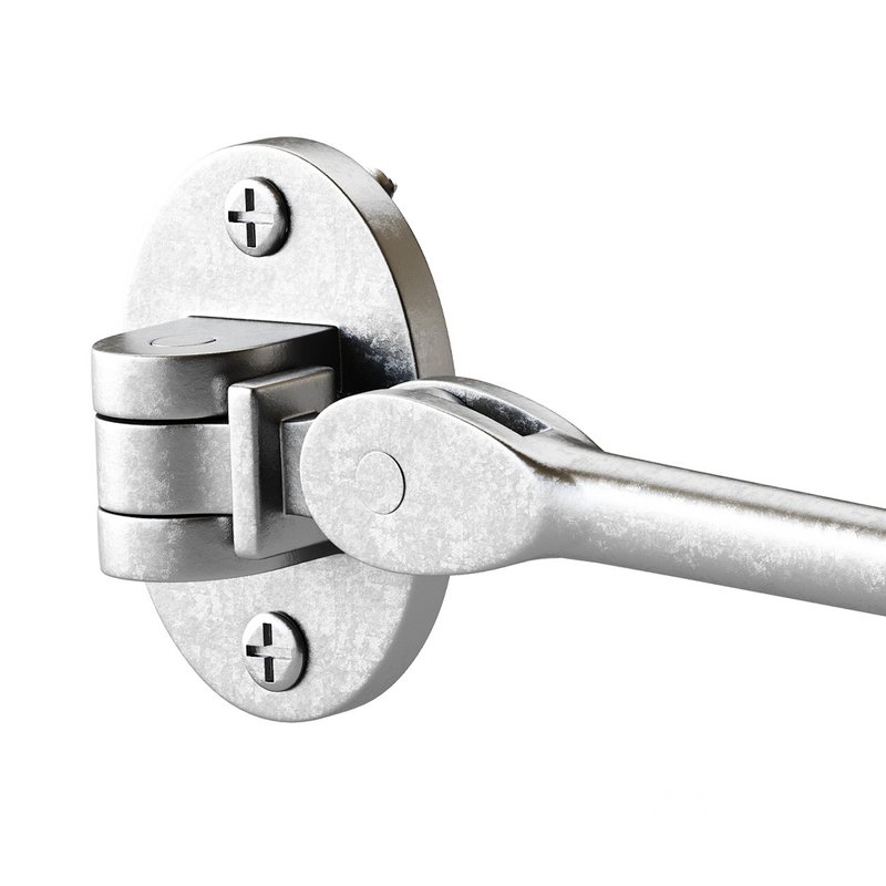 Oil Rubbed Bronze Finish Solid Brass Swivel Pivot Style Cabin Eyelet ...