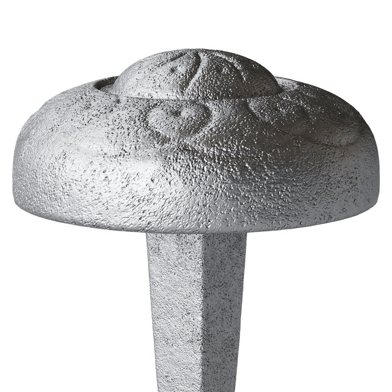 Wrought Iron Nails 3d model 3dbrute