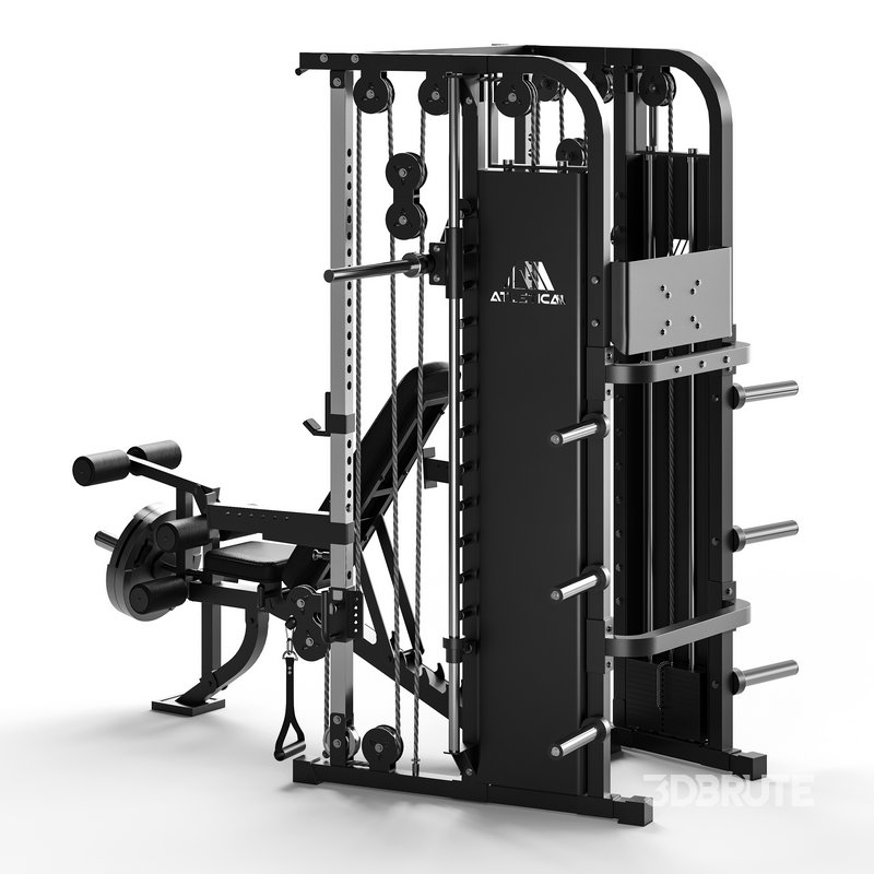 HyperBase Multipress 3d model 3dbrute