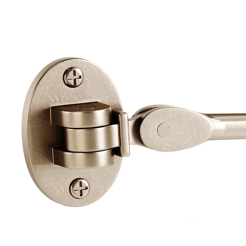 Oil Rubbed Bronze Finish Solid Brass Swivel Pivot Style Cabin Eyelet ...