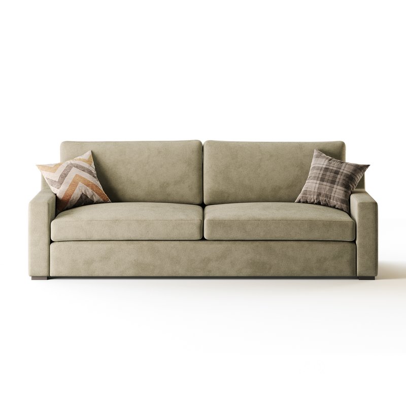 Sutton Large Sofa 3d model 3dbrute