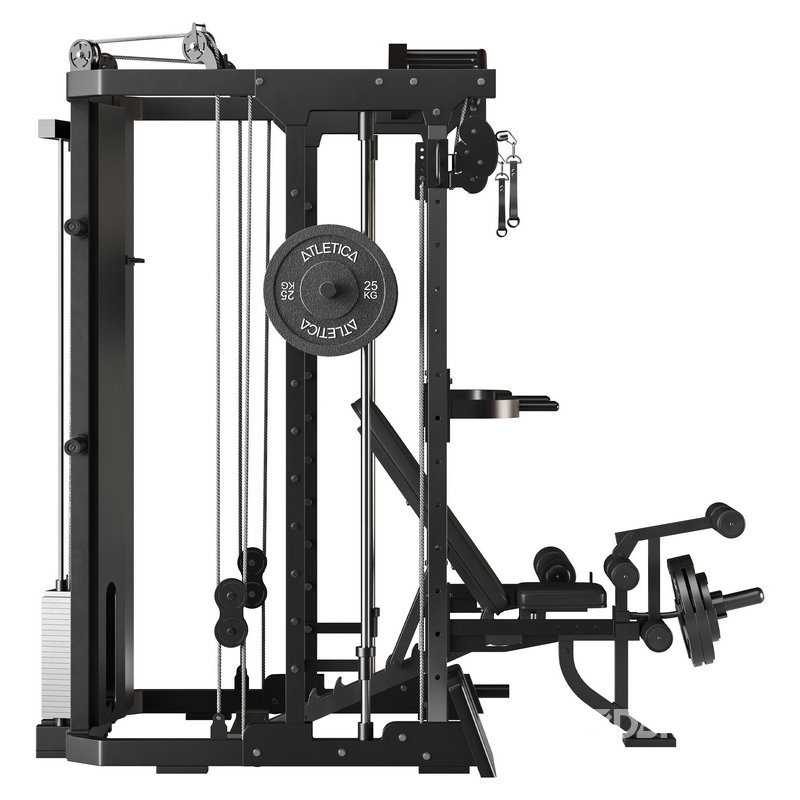 SWAT Multi Press 3d model 3dbrute