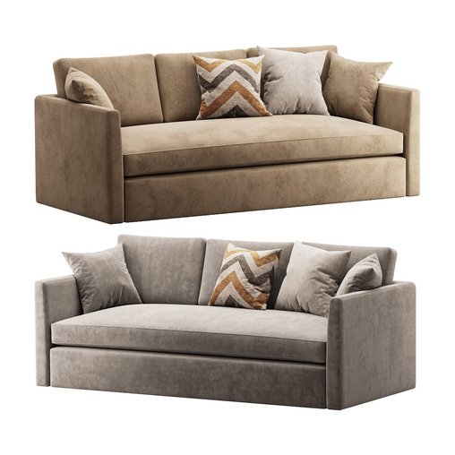 Hackney Sofa 3d model 3dbrute