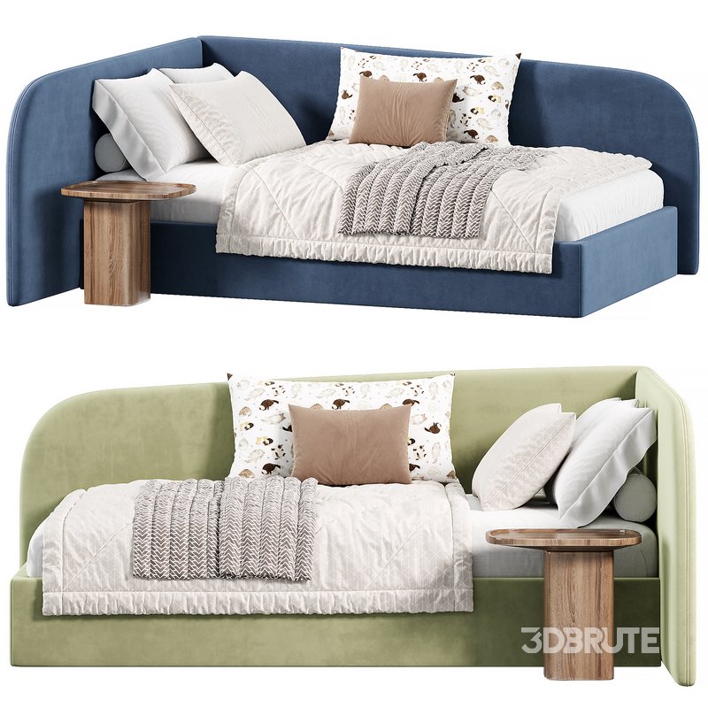 Simba Bed by yuslik 3d model 3dbrute