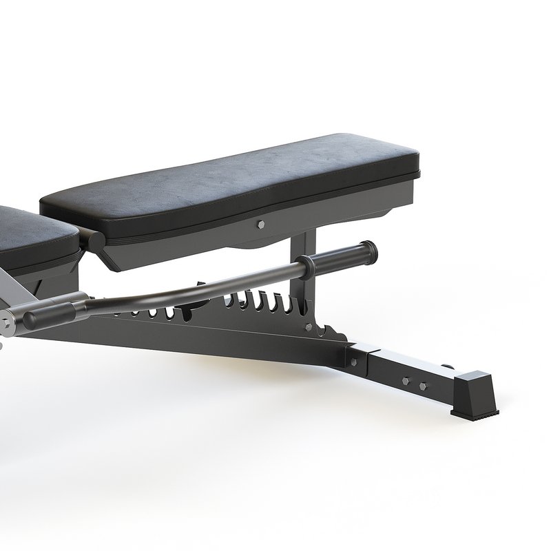 Chest Opening Accessory for Multifunction Bench 3d model 3dbrute
