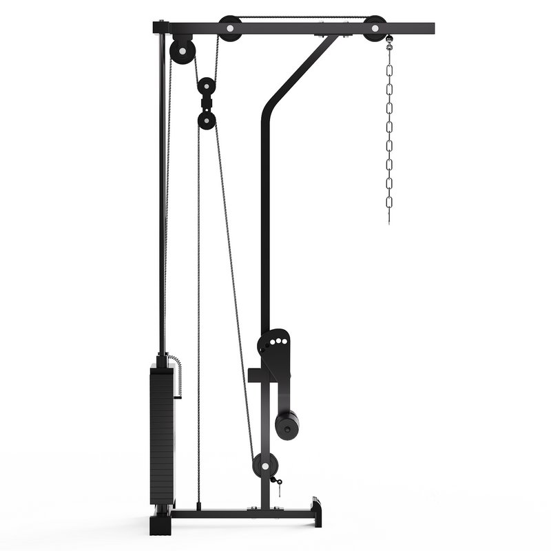 ATX Lat Machine 3d model 3dbrute